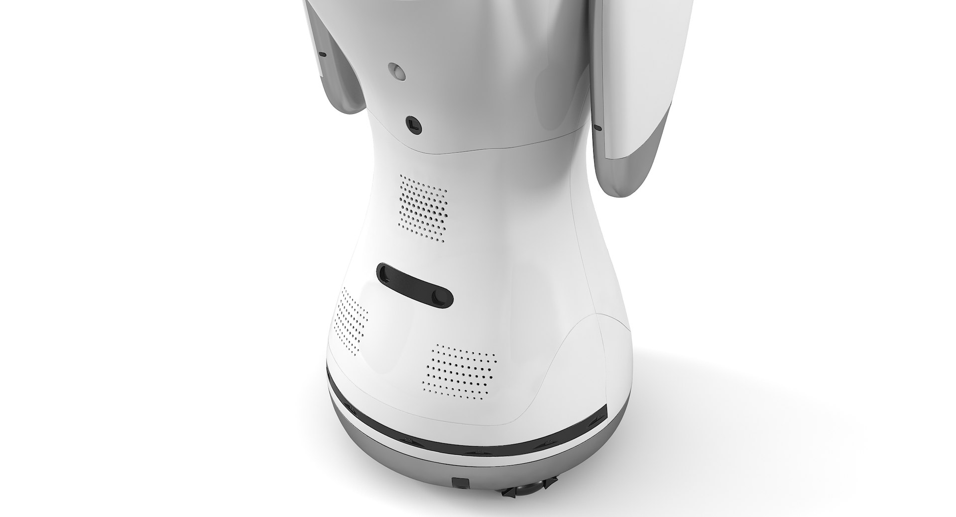 Sanbot Elf Robot 3D Model - TurboSquid 1364986