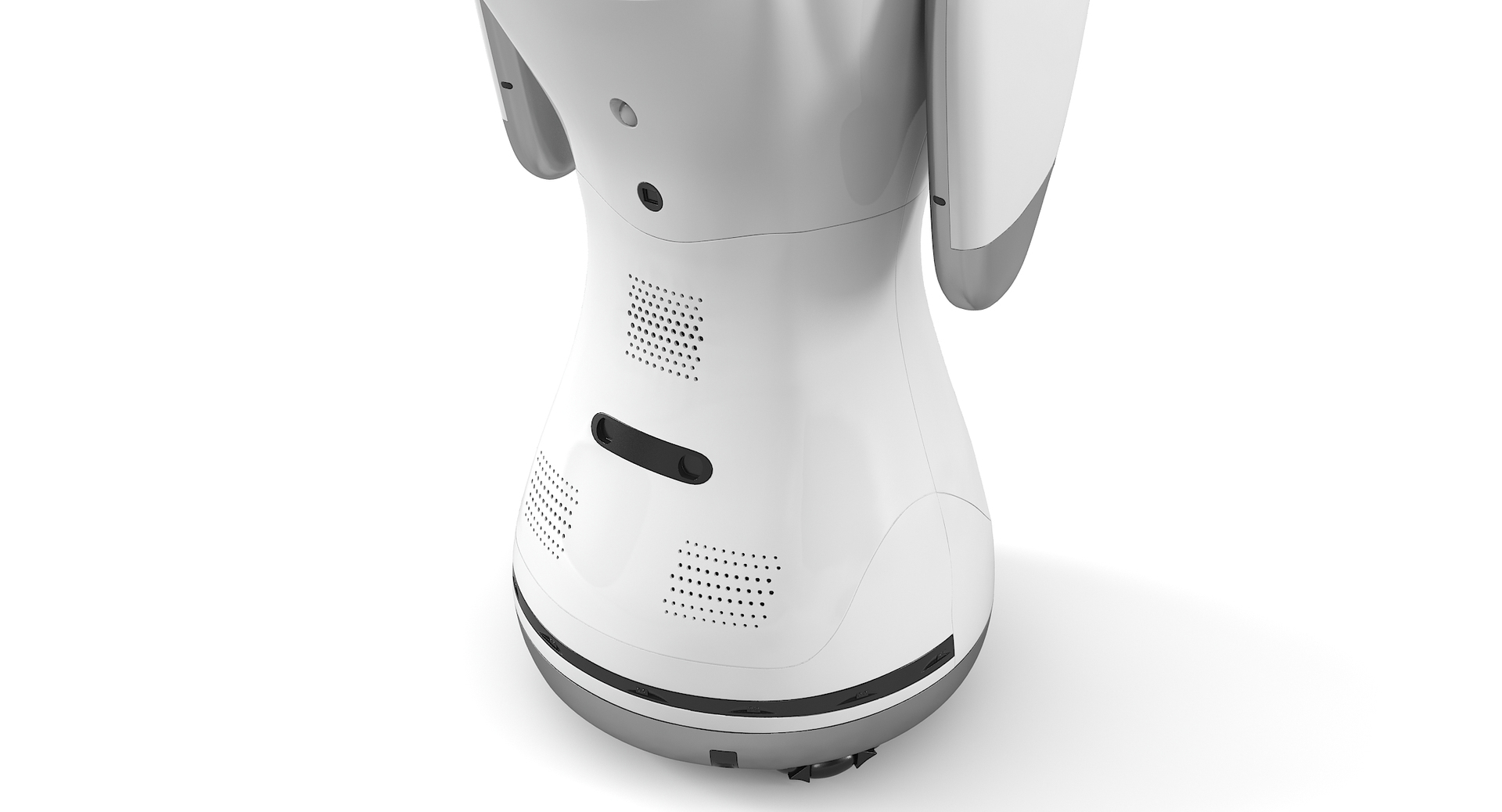 Sanbot elf robot 3D model - TurboSquid 1364986