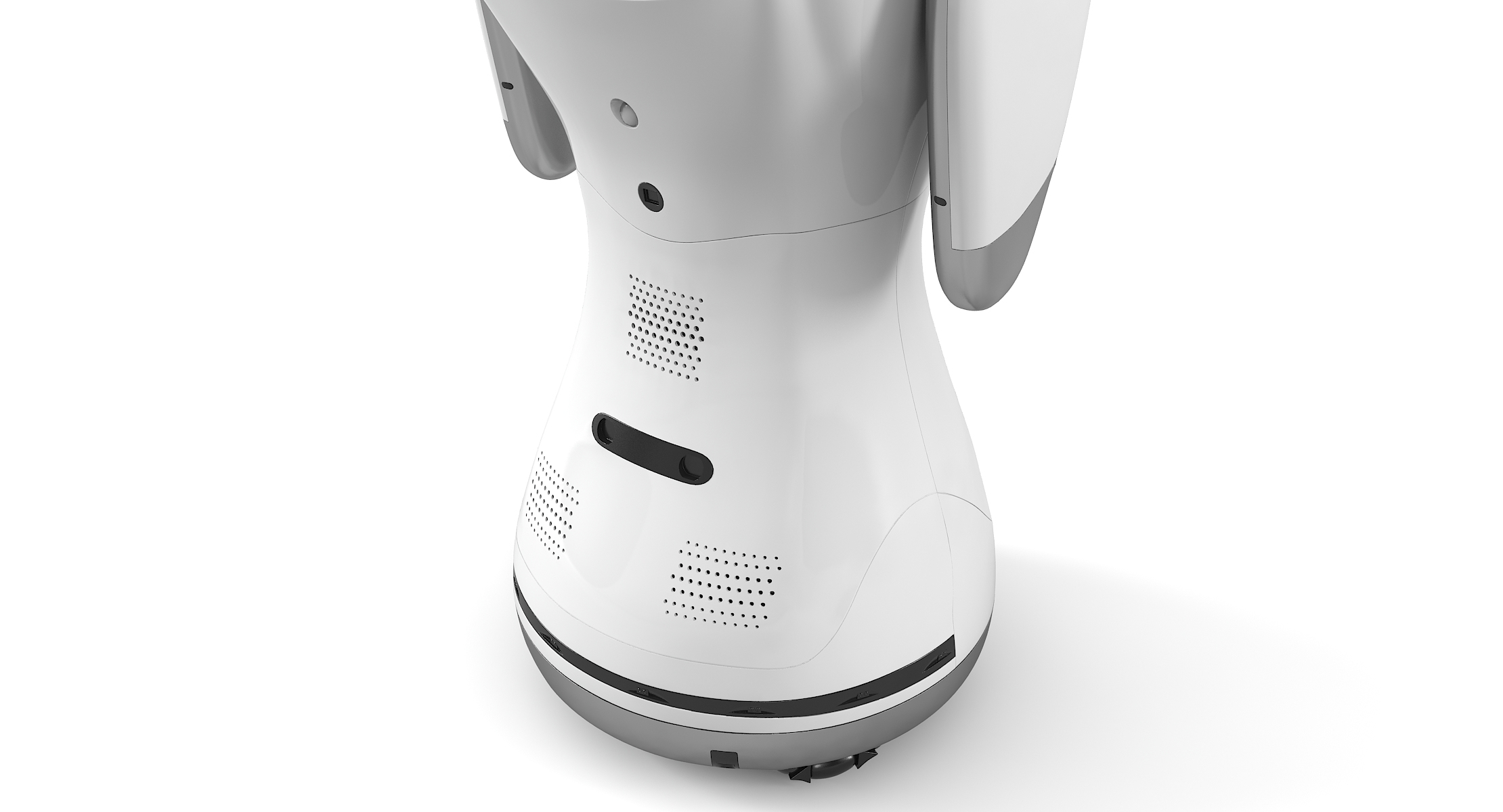 Sanbot elf robot 3D model - TurboSquid 1364986