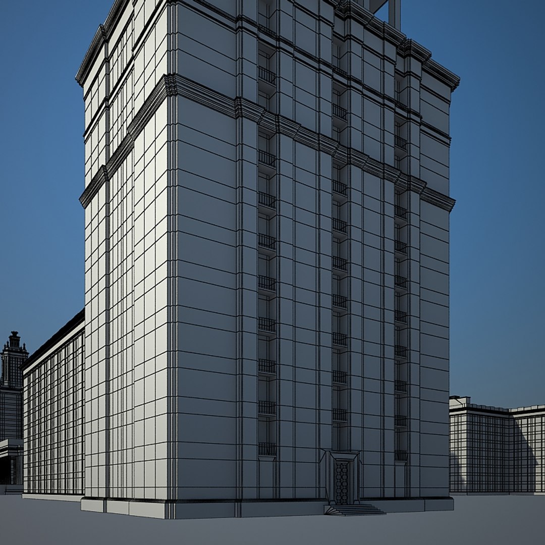 Lomonosov Moscow State University Max