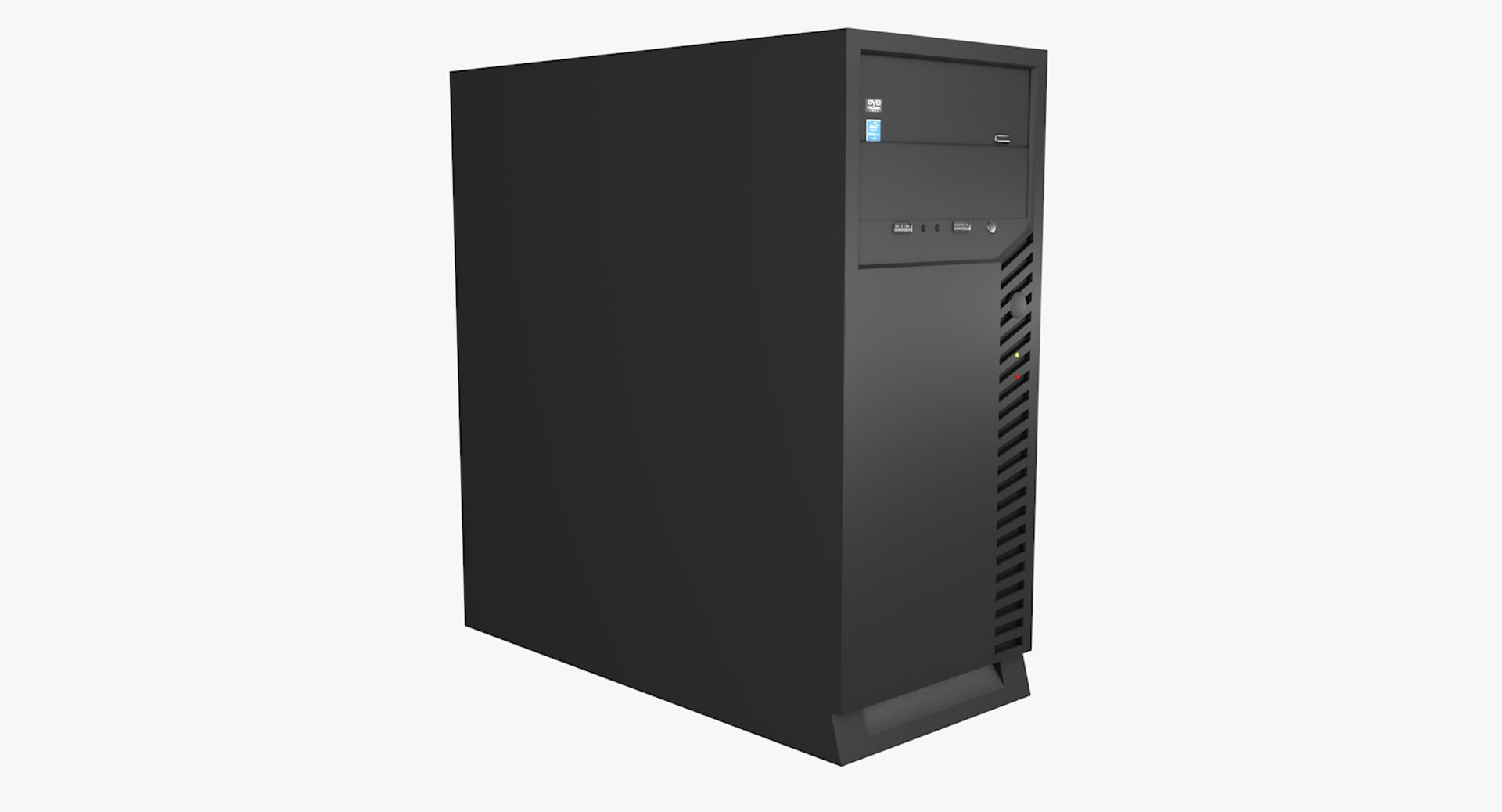 Pc Case Model - TurboSquid 1342972