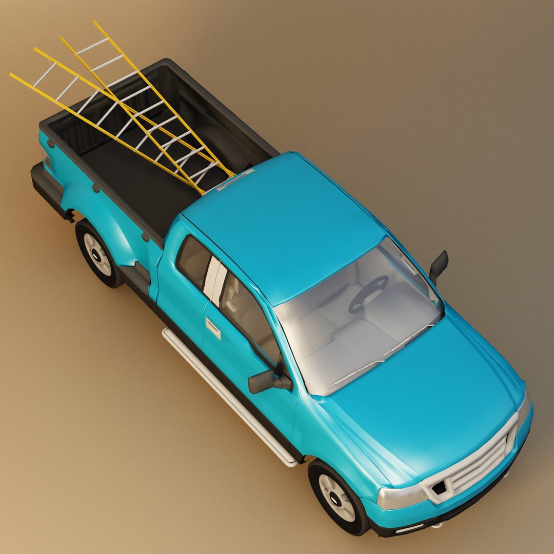 Emergency Vehicle 3D Model - TurboSquid 1418276