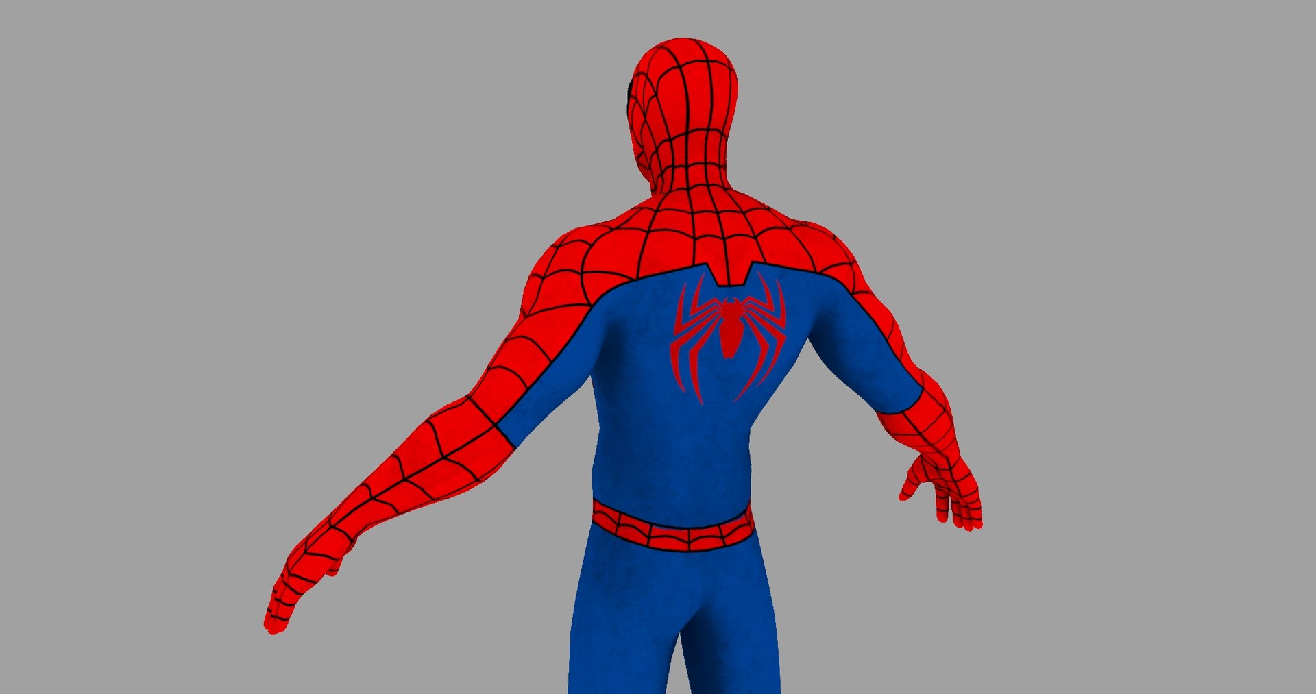 Spider Man Unreal Engine Pose 3D Model - TurboSquid 1946630