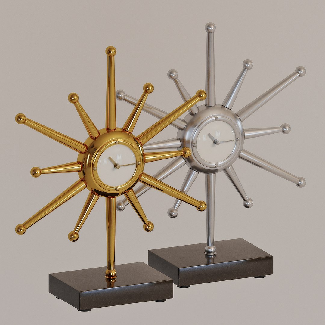 3D global views star desk model - TurboSquid 1556278