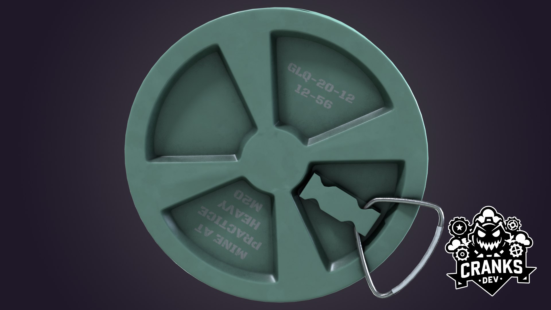 M20 Anti-Tank Mine 3D Model - TurboSquid 2229923