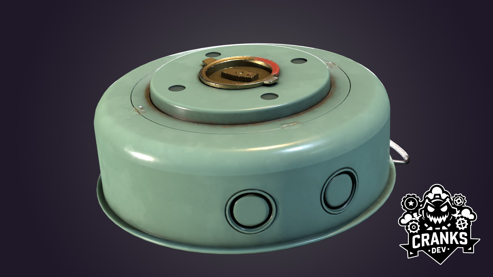 M20 Anti-Tank Mine 3D Model - TurboSquid 2229923