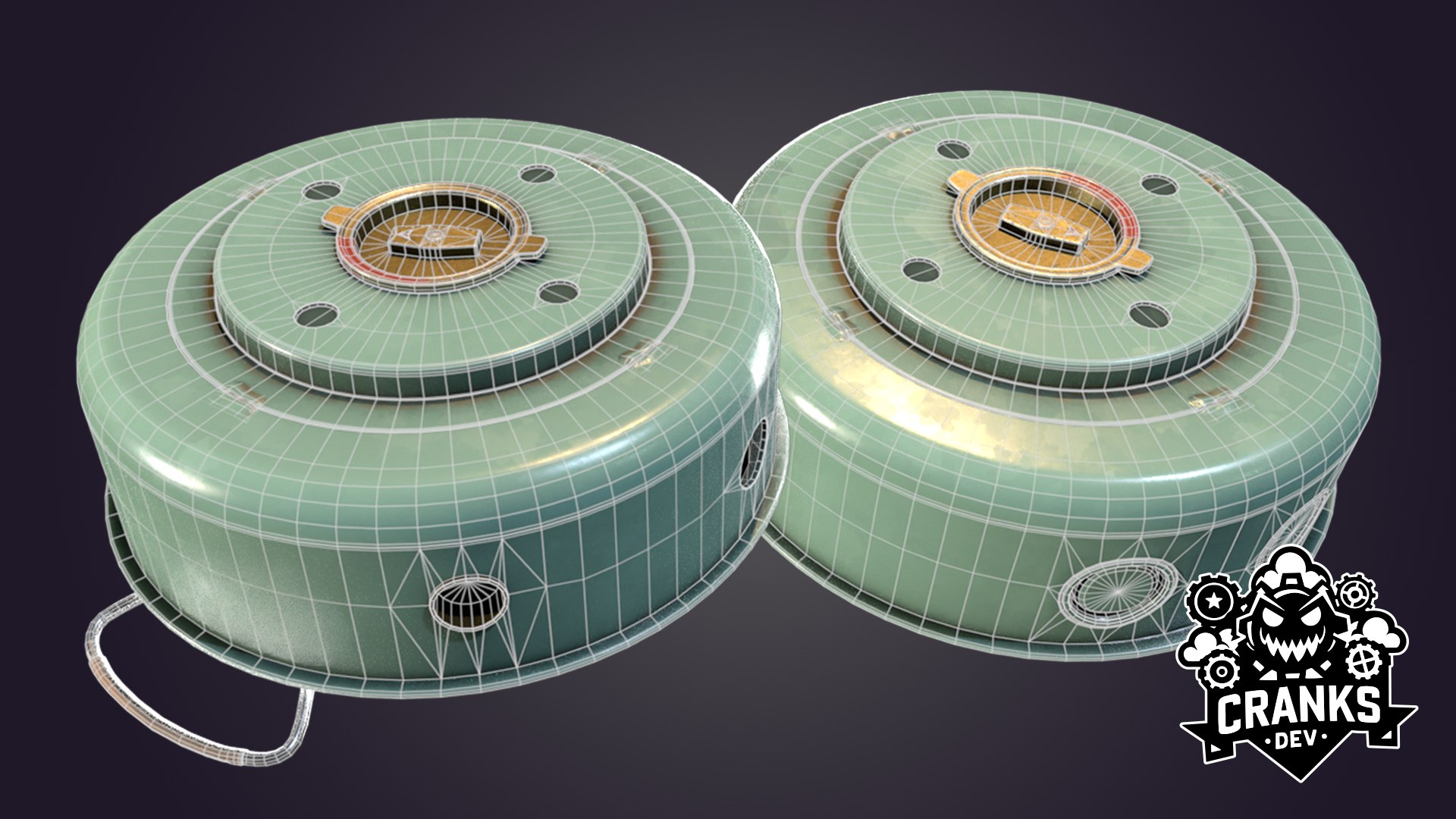 M20 Anti-Tank Mine 3D Model - TurboSquid 2229923
