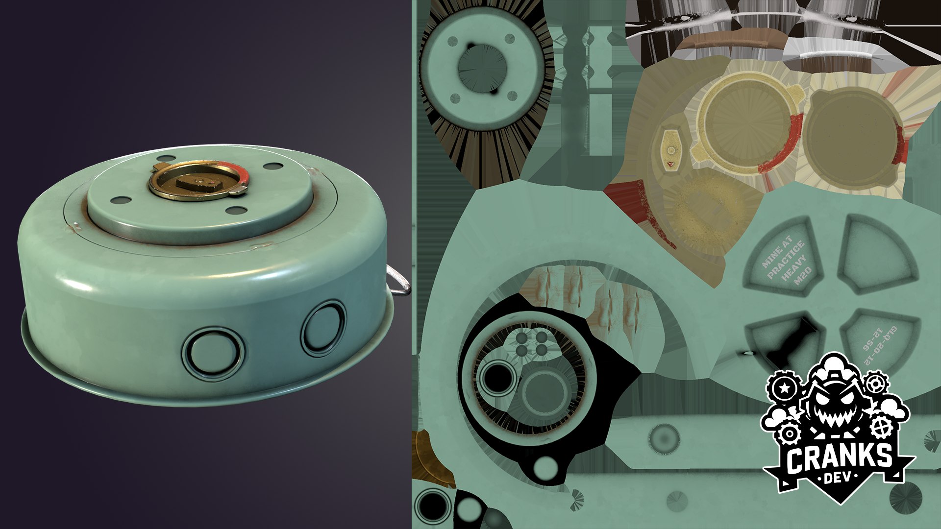 M20 Anti-Tank Mine 3D Model - TurboSquid 2229923