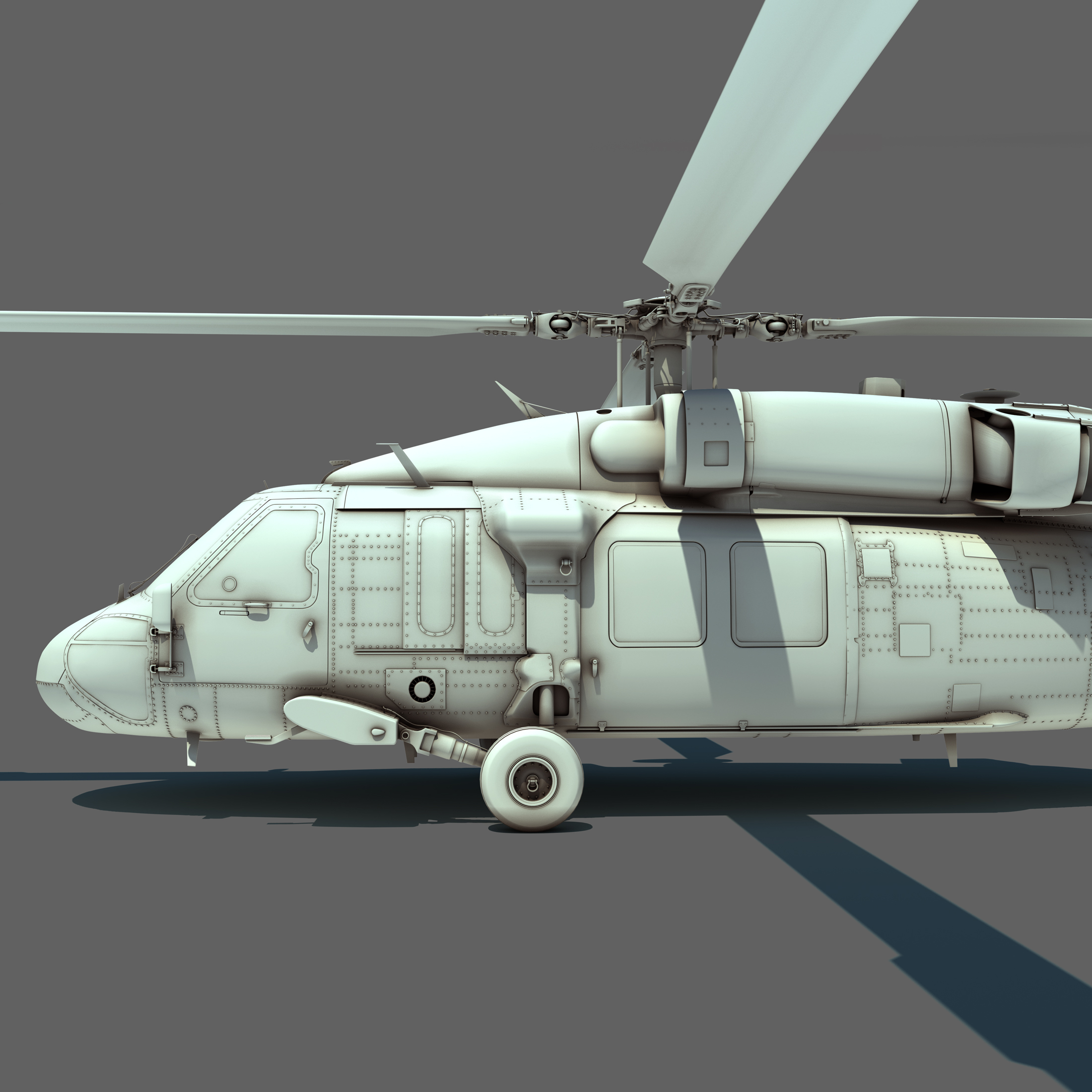 uh-60m blackhawk military helicopter max