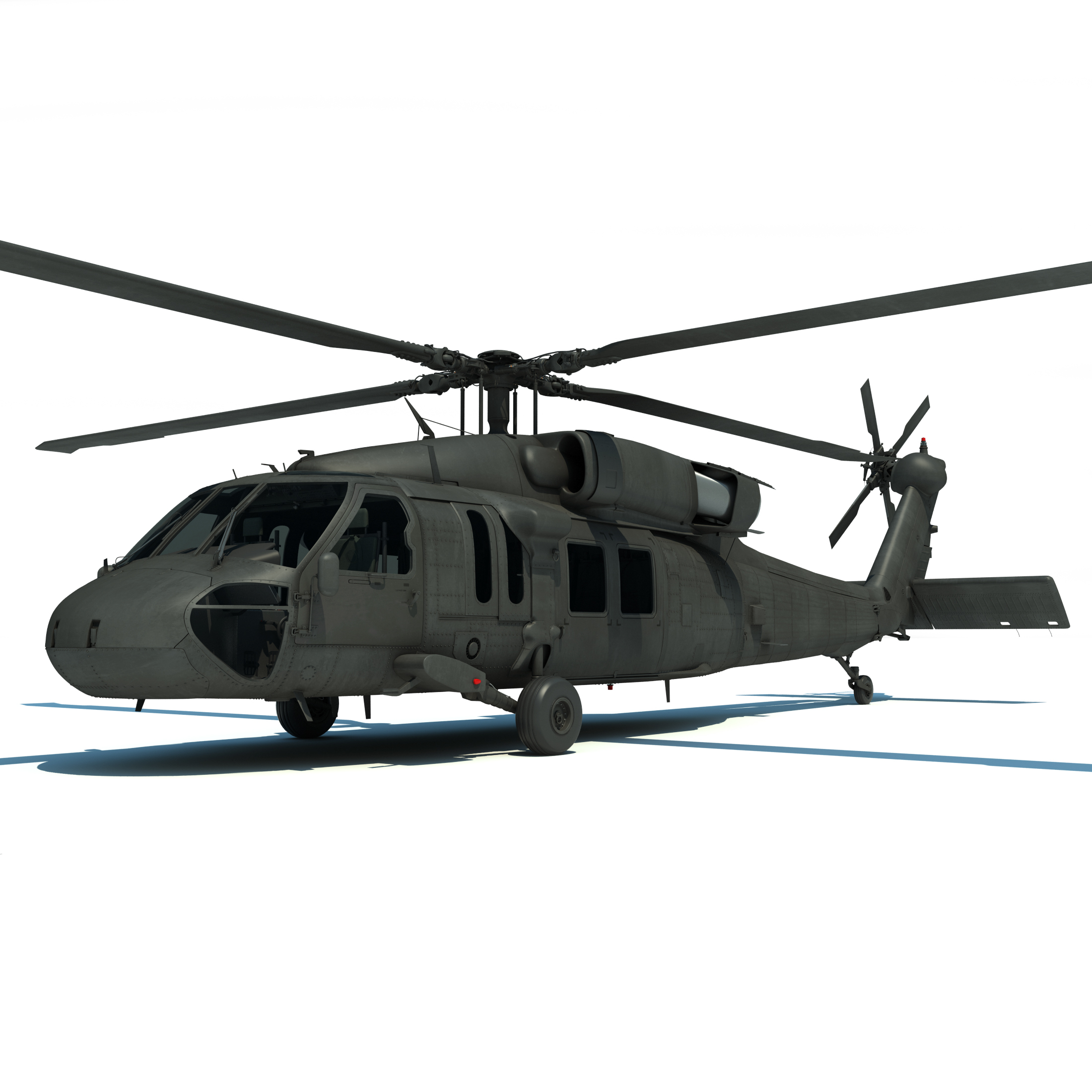 uh-60m blackhawk military helicopter max