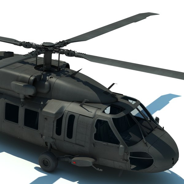 uh-60m blackhawk military helicopter max