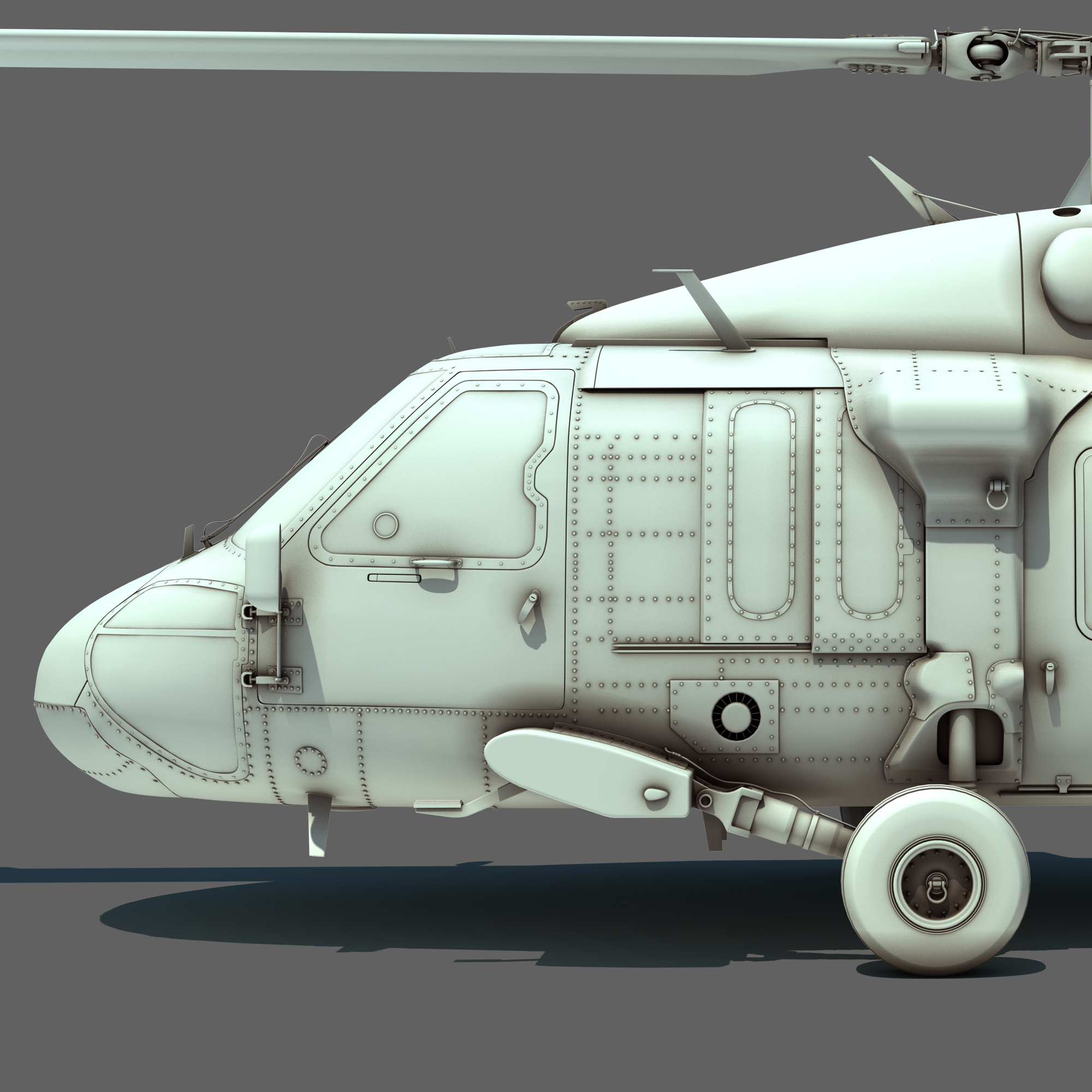 uh-60m blackhawk military helicopter max
