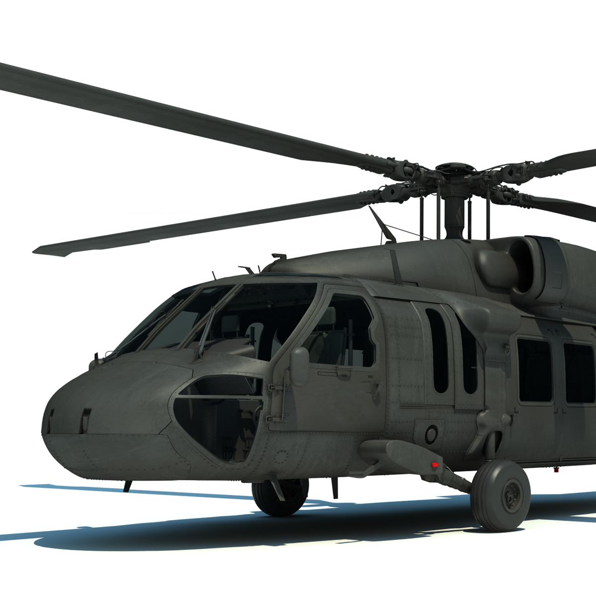 uh-60m blackhawk military helicopter max