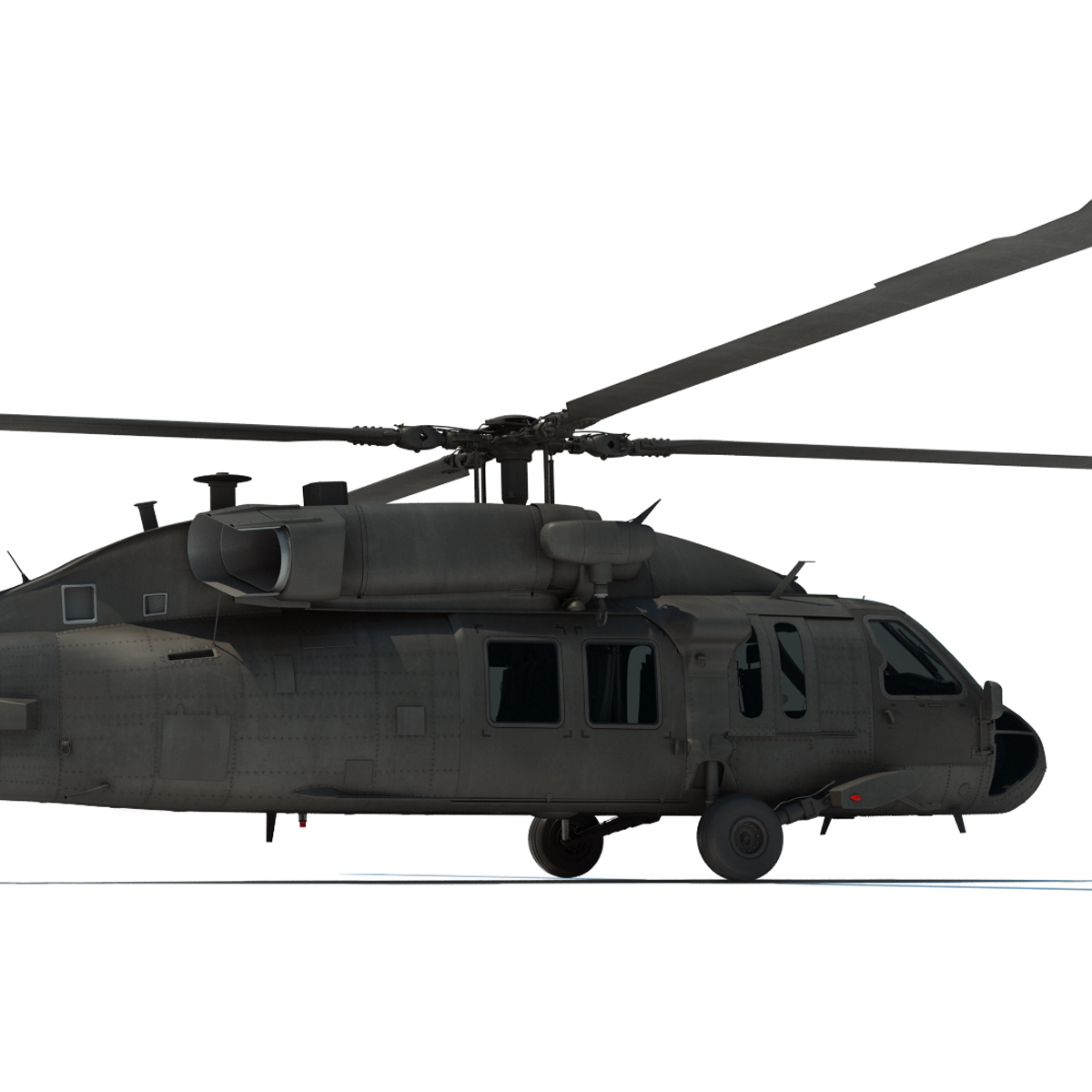uh-60m blackhawk military helicopter max