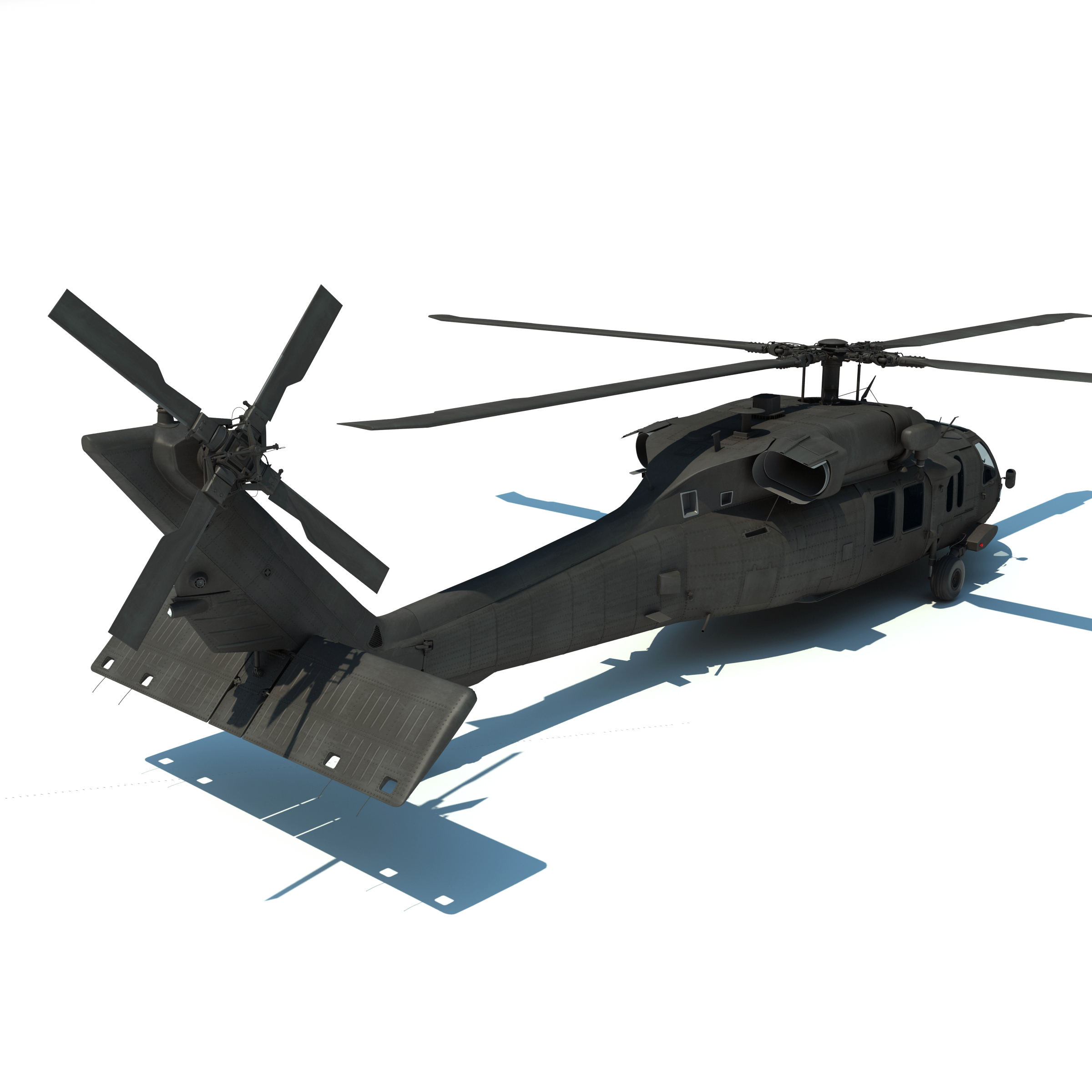 uh-60m blackhawk military helicopter max
