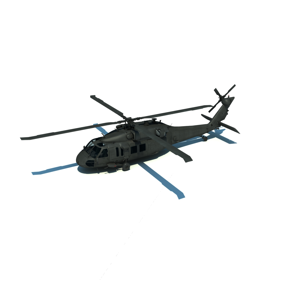 uh-60m blackhawk military helicopter max