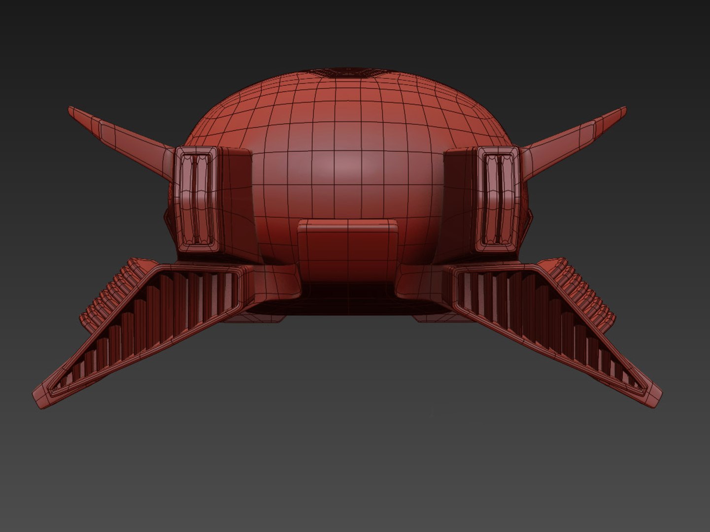 3D Hover Taxi - TurboSquid 1241892