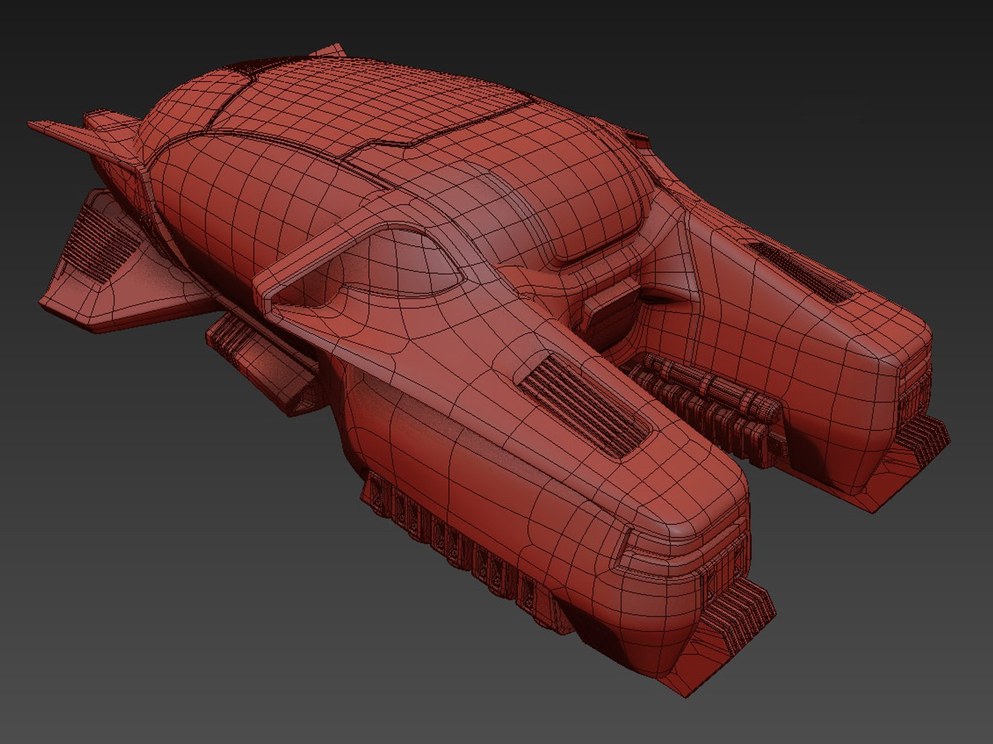 3D Hover Taxi - TurboSquid 1241892