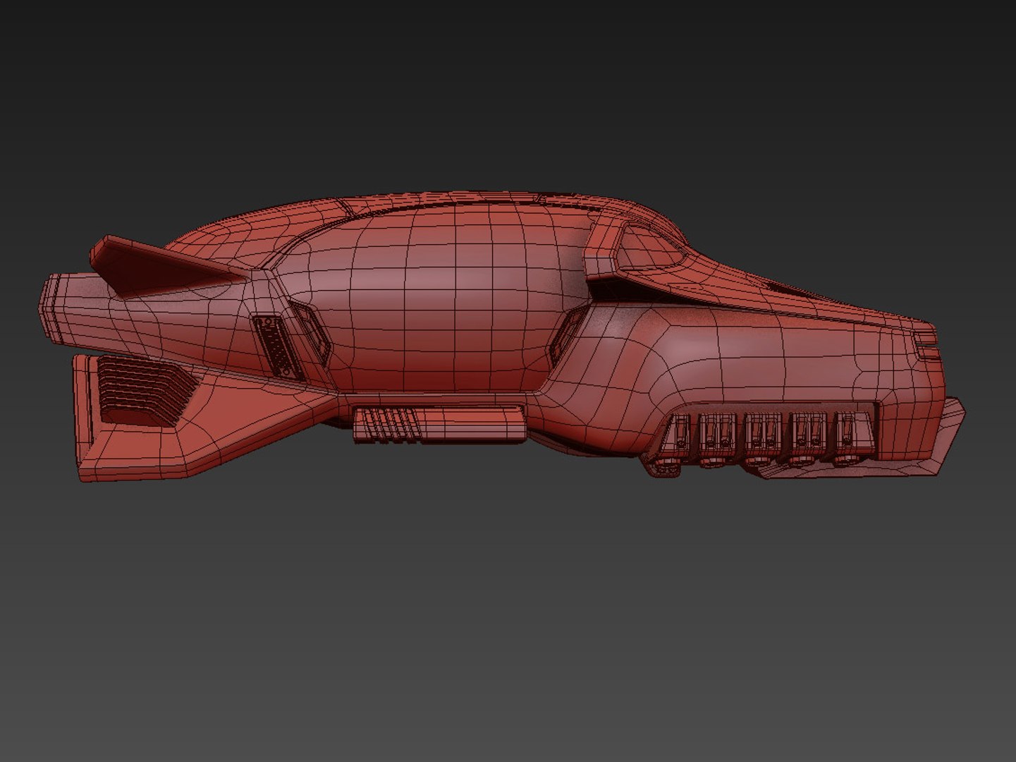 3D Hover Taxi - TurboSquid 1241892