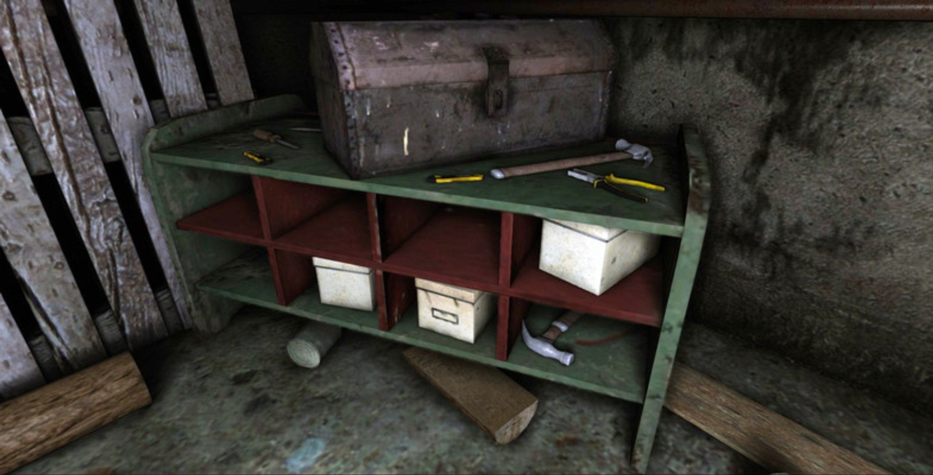 Pack Low-poly Props 3d X