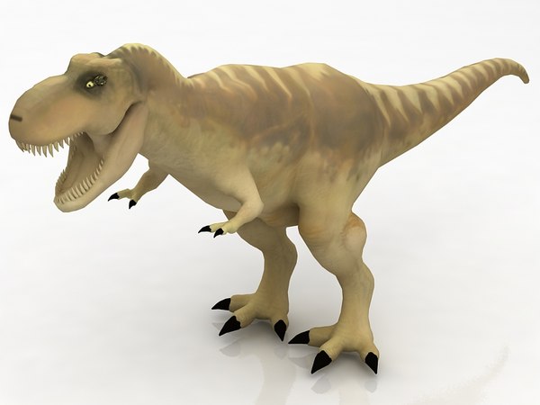 Theropod 3D Models for Download | TurboSquid