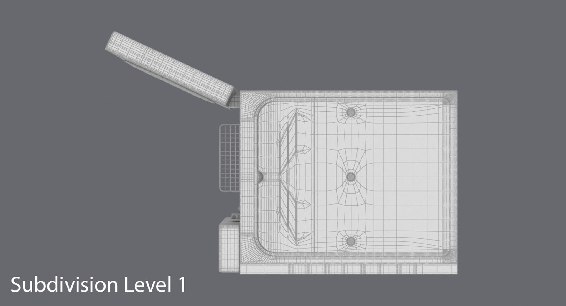 Autoclave 3d Model