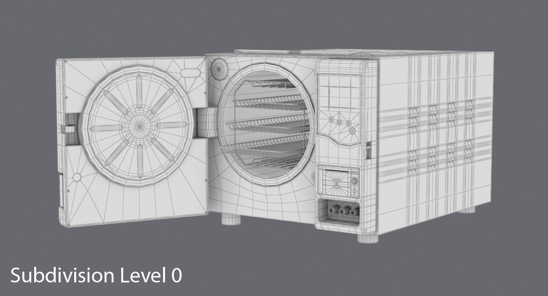 Autoclave 3d Model