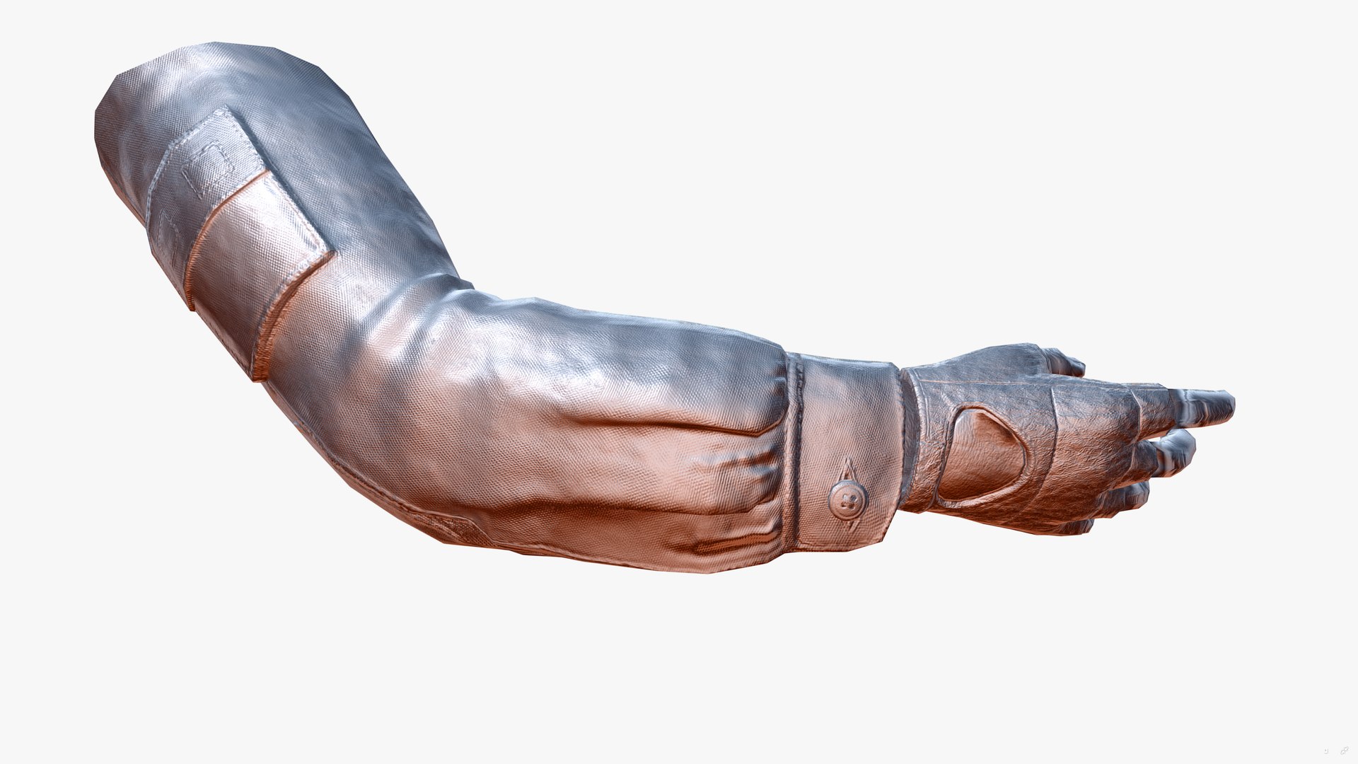 3d hand person shooter model