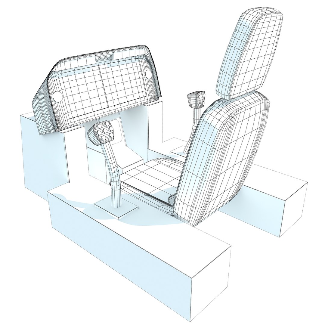 3d Helicopter Cockpit