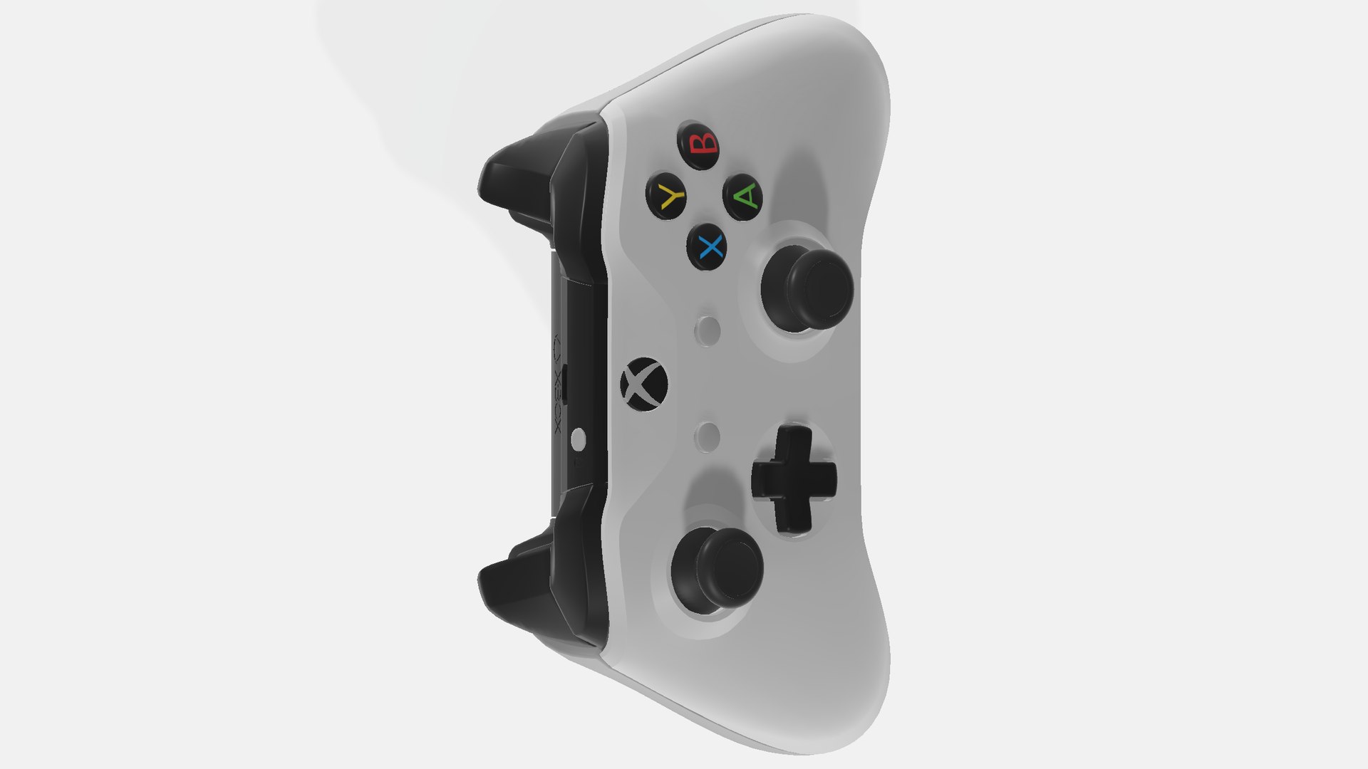 3D Xbox Wireless Controller - White - TurboSquid 2366253