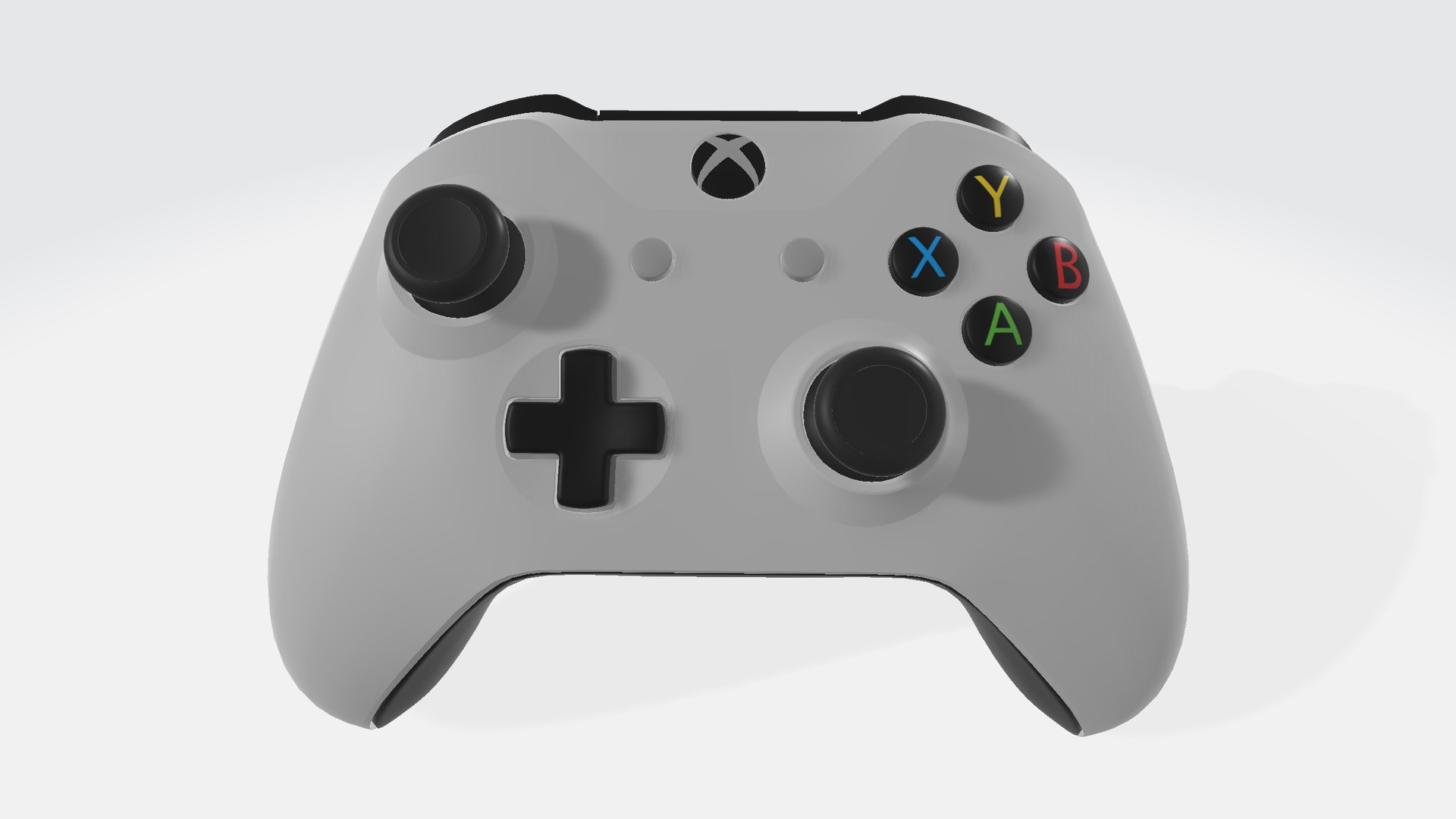 3D Xbox Wireless Controller - White - TurboSquid 2366253