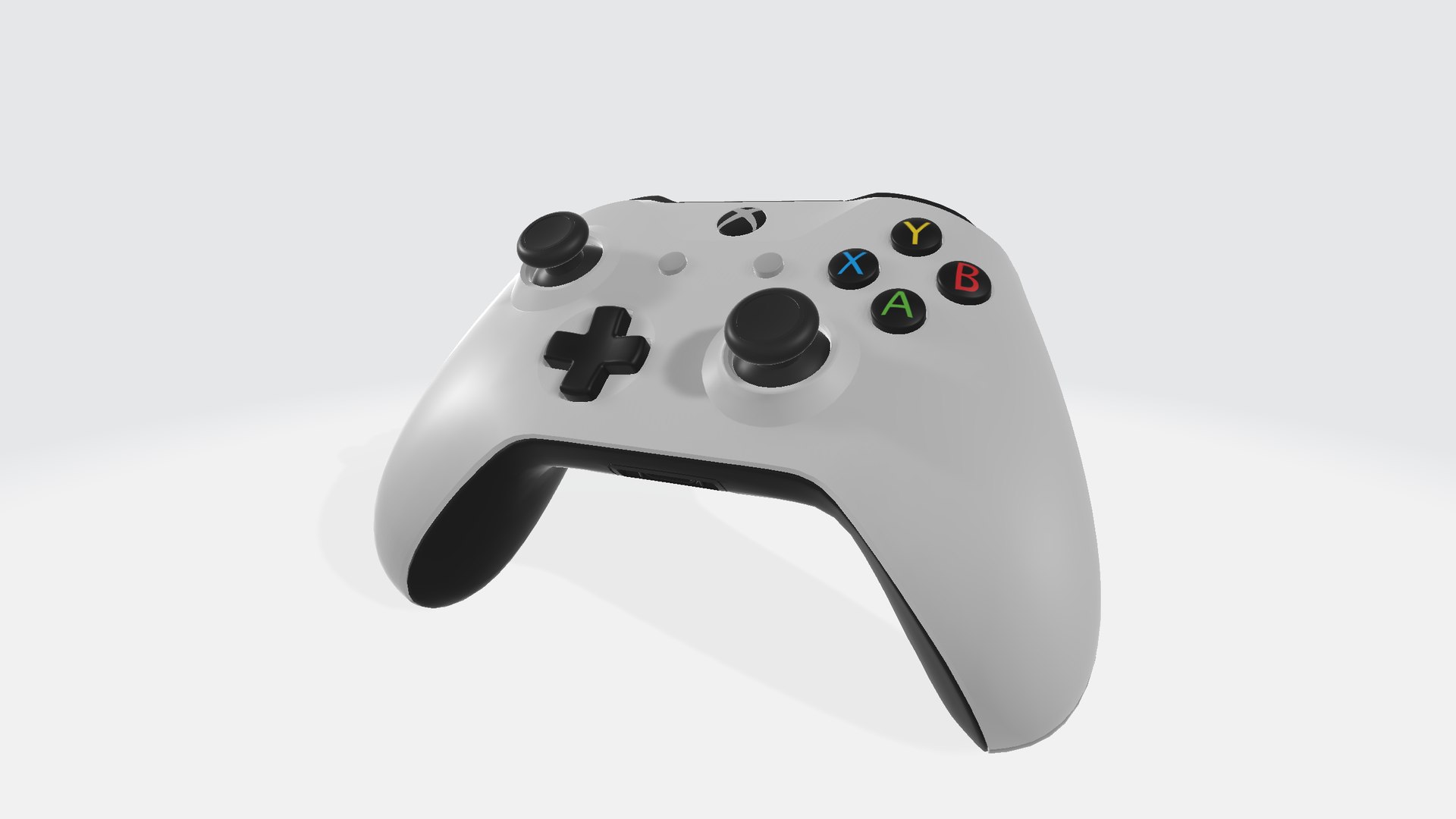 3D Xbox Wireless Controller - White - TurboSquid 2366253