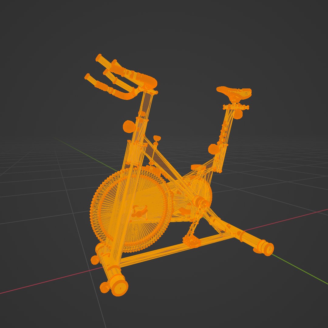 Exercise Bike 3D Model - TurboSquid 2008563