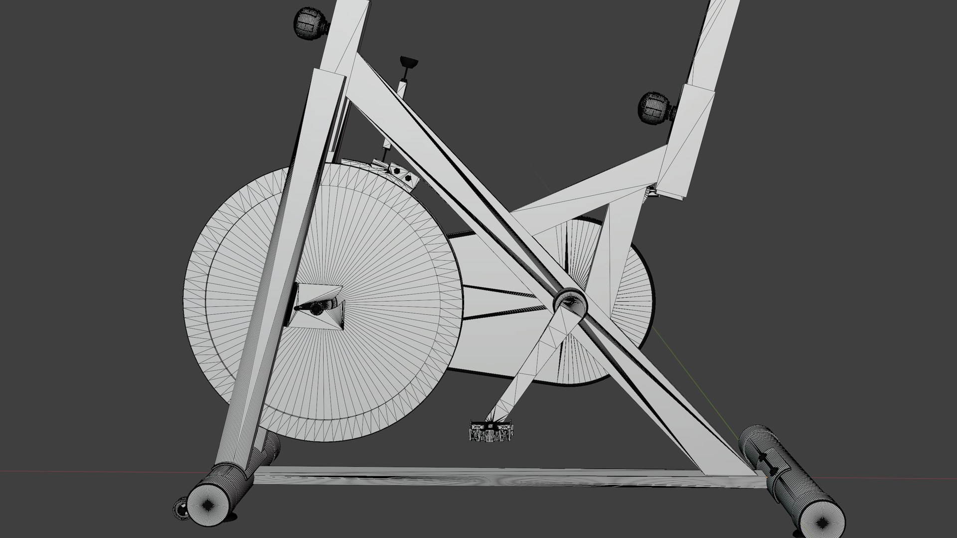 Exercise Bike 3D Model - TurboSquid 2008563