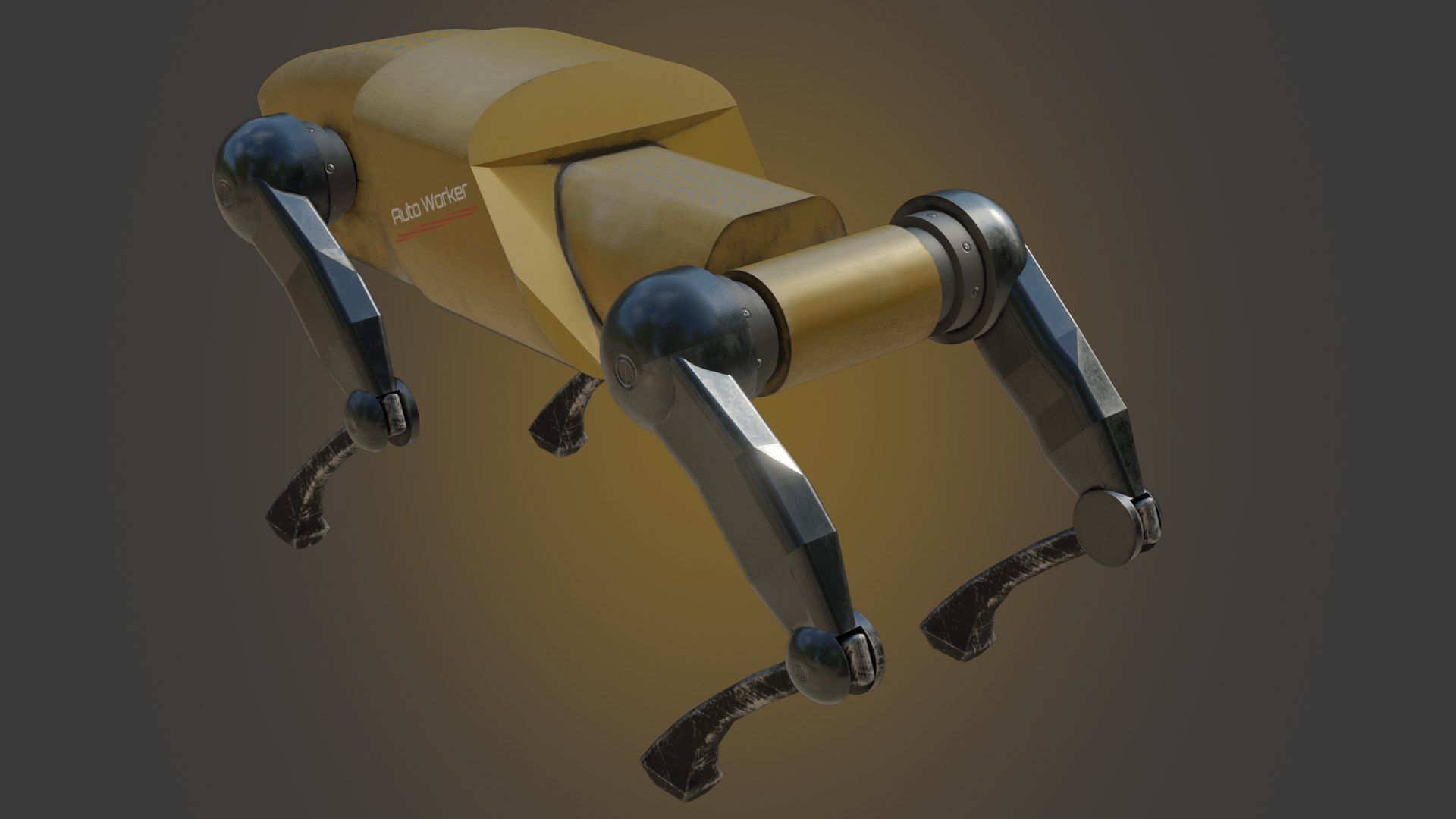 RoboDog 3D Model - TurboSquid 1789177