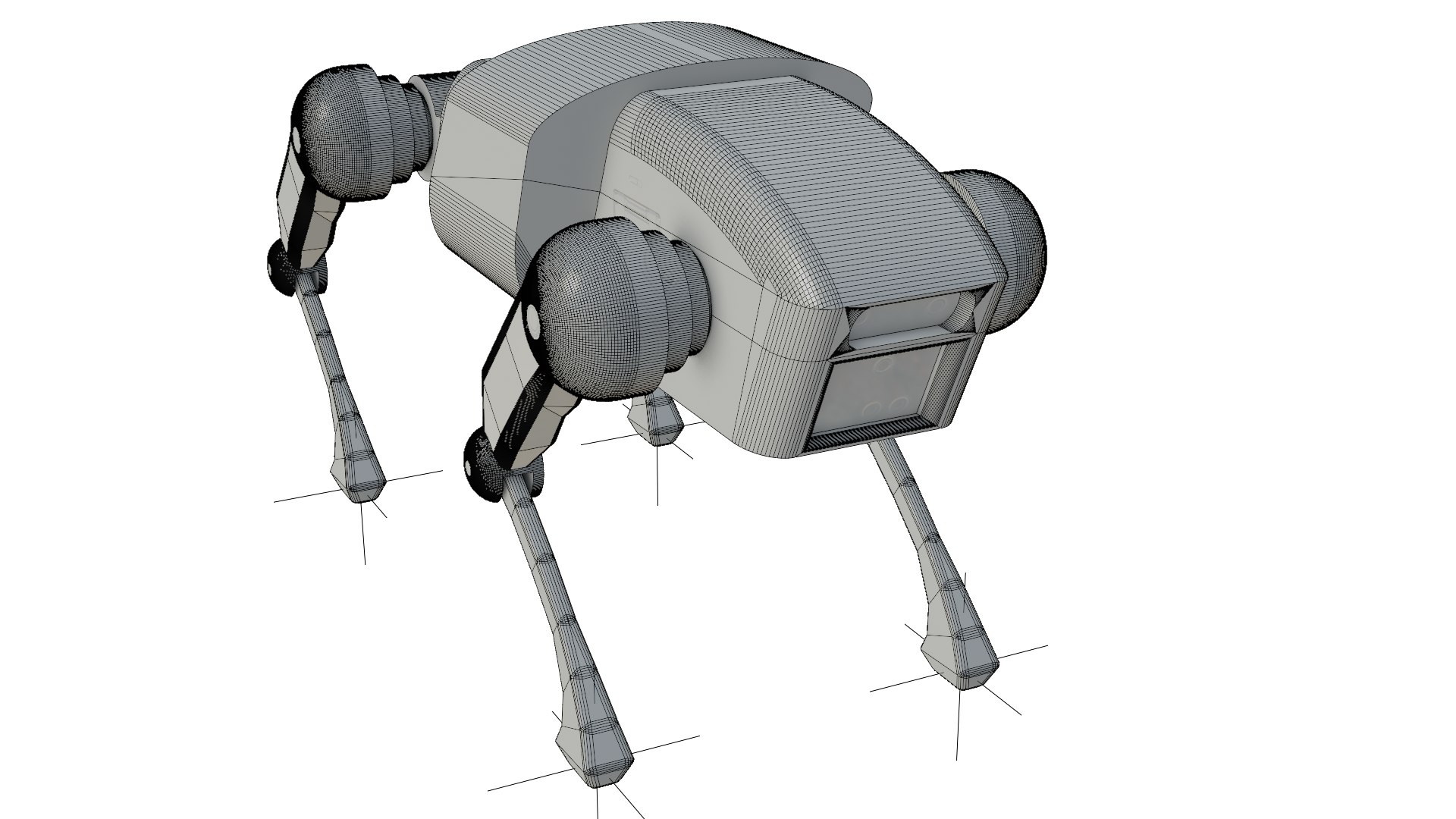 RoboDog 3D Model - TurboSquid 1789177