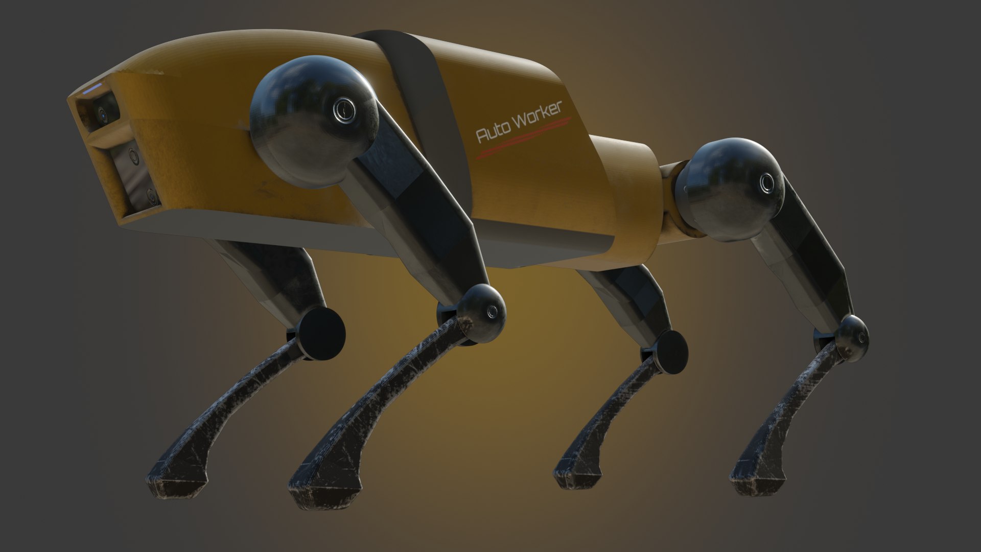 RoboDog 3D Model - TurboSquid 1789177