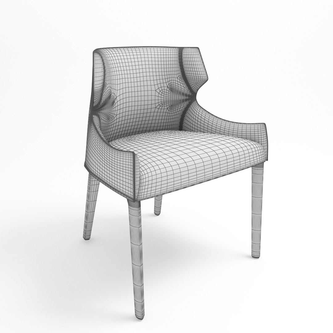 Chair 3d Obj