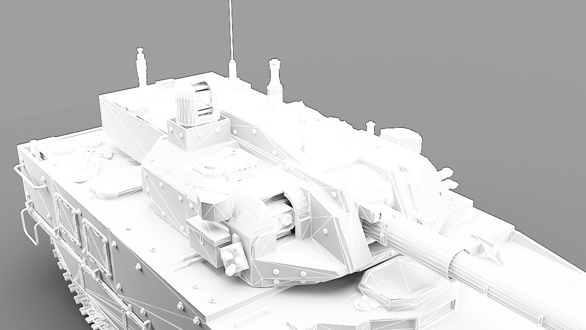 3D Model Kaplan MT Harimau Medium Tank - TurboSquid 2342505