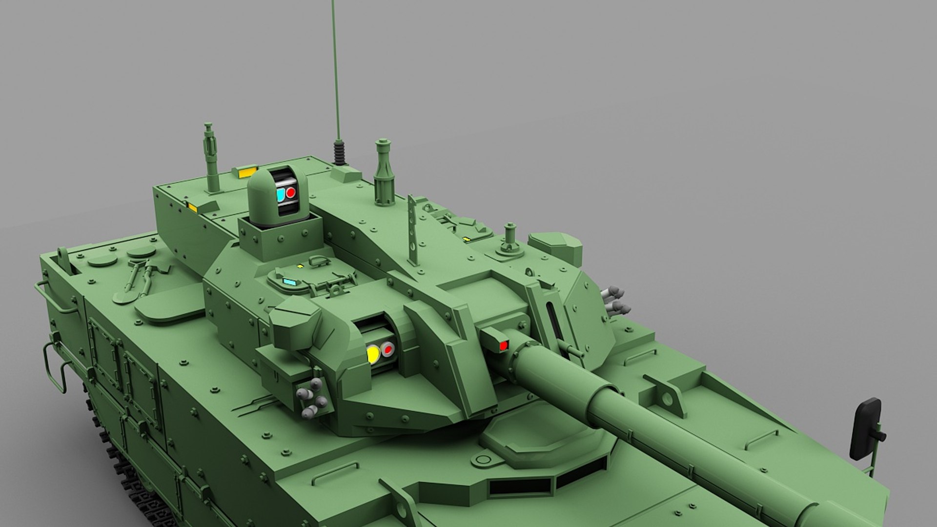 3D Model Kaplan MT Harimau Medium Tank - TurboSquid 2342505