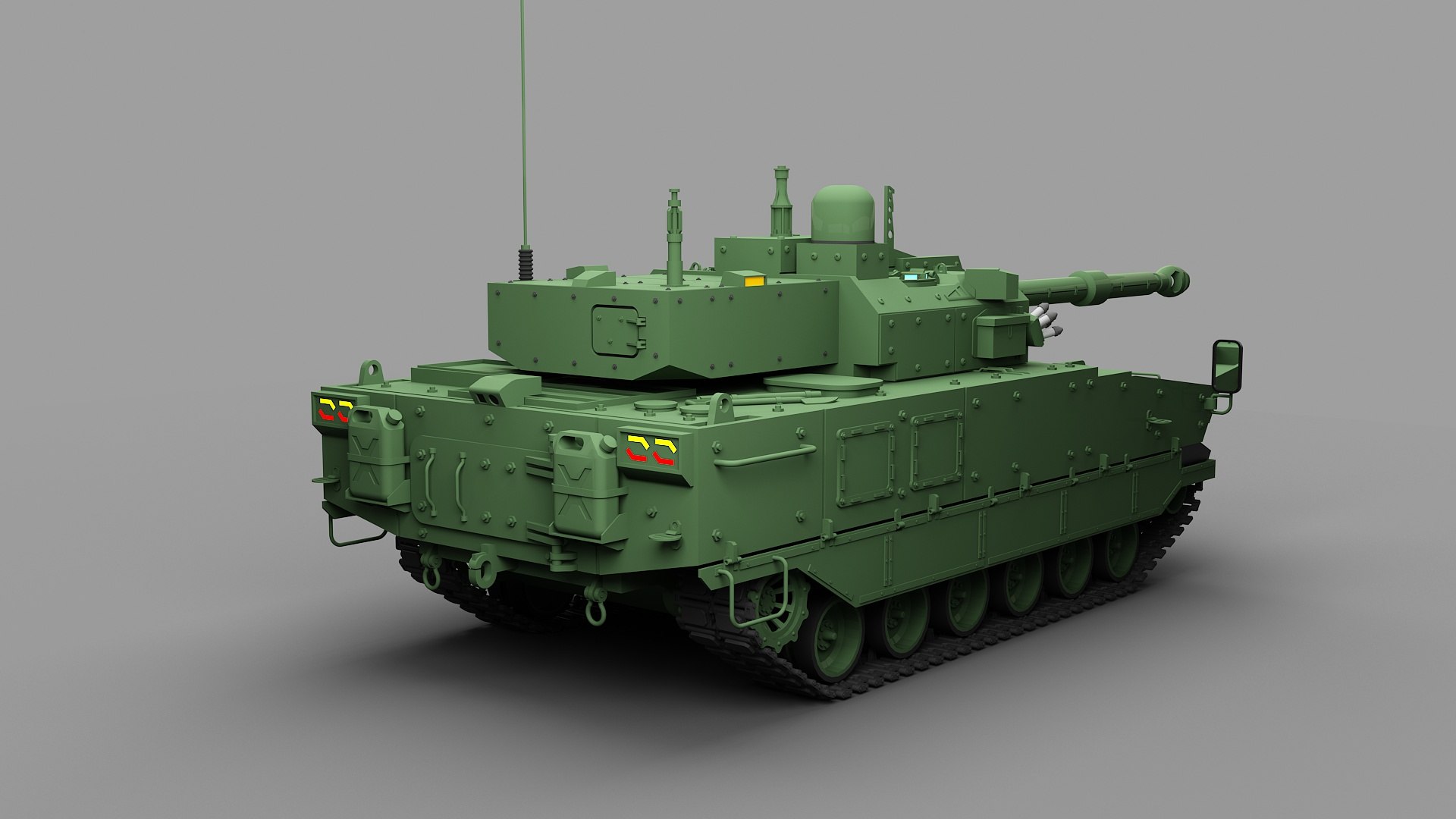 3D Model Kaplan MT Harimau Medium Tank - TurboSquid 2342505