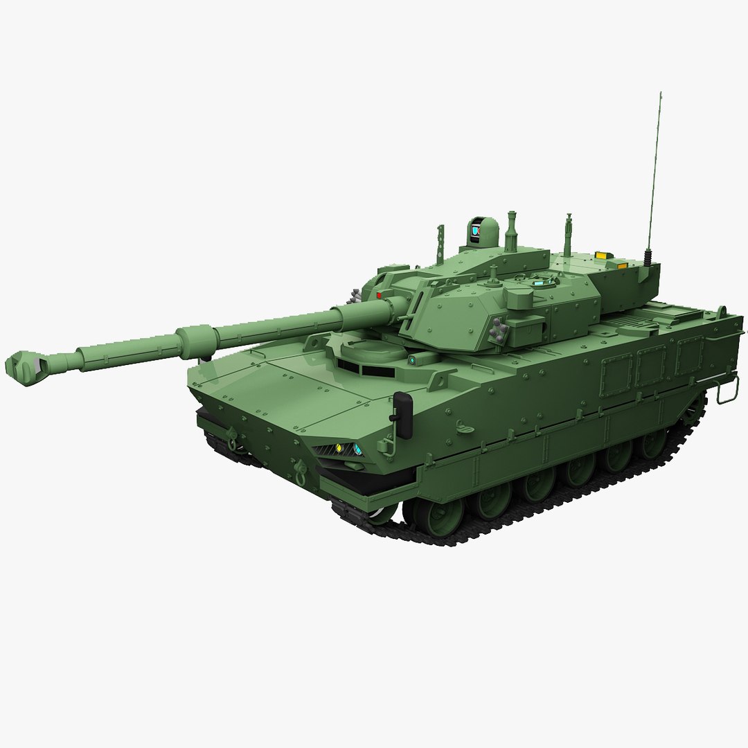 3D Model Kaplan MT Harimau Medium Tank - TurboSquid 2342505