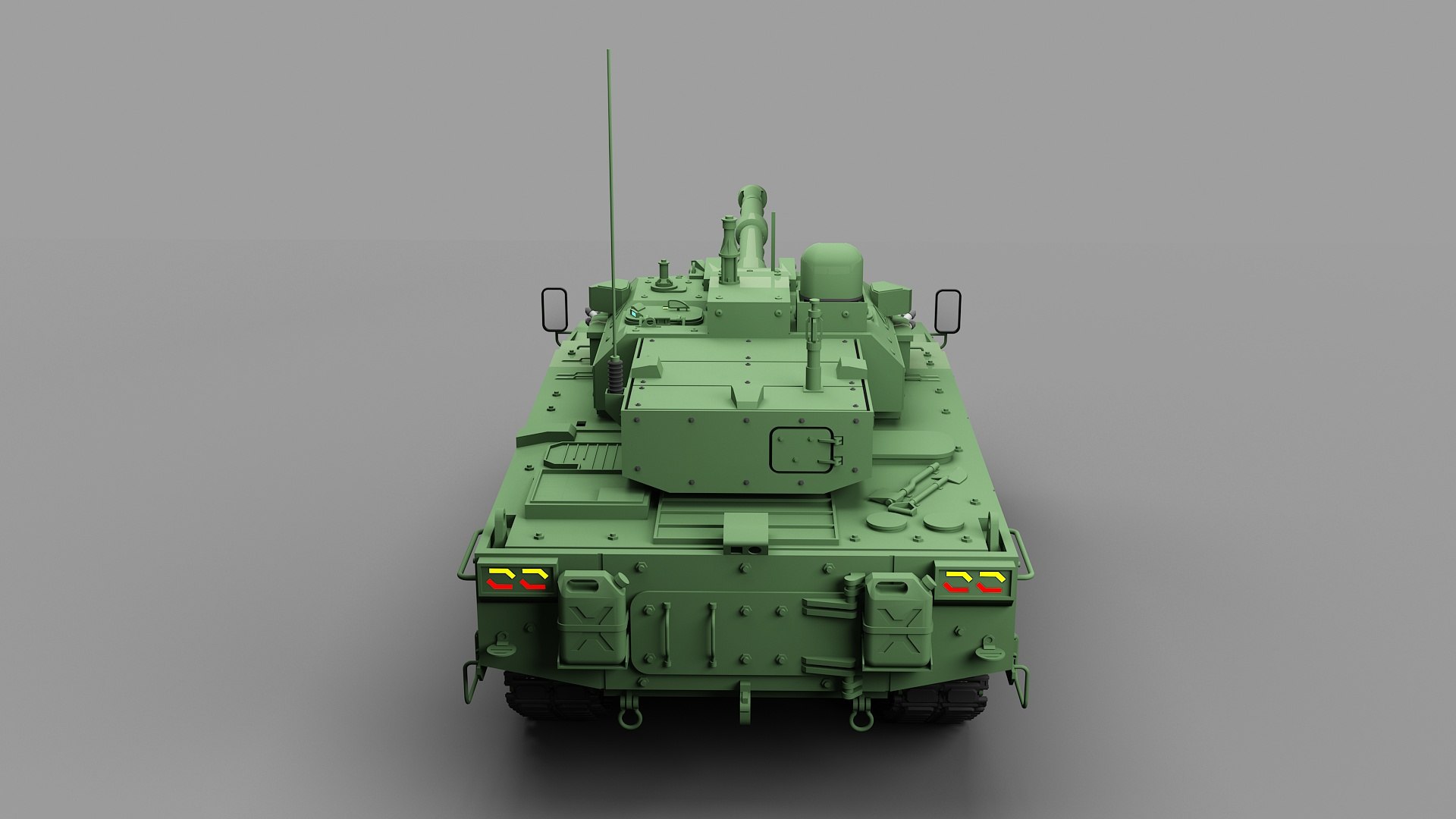 3D Model Kaplan MT Harimau Medium Tank - TurboSquid 2342505