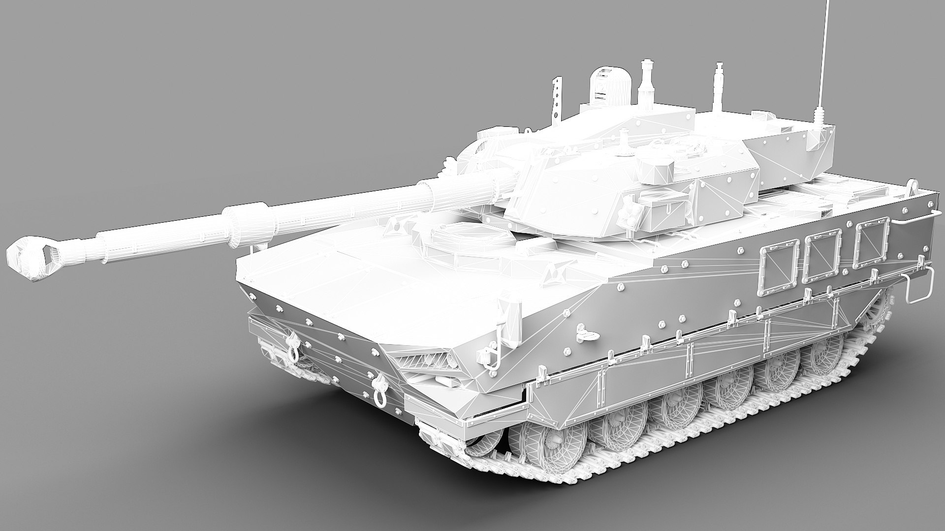 3D Model Kaplan MT Harimau Medium Tank - TurboSquid 2342505