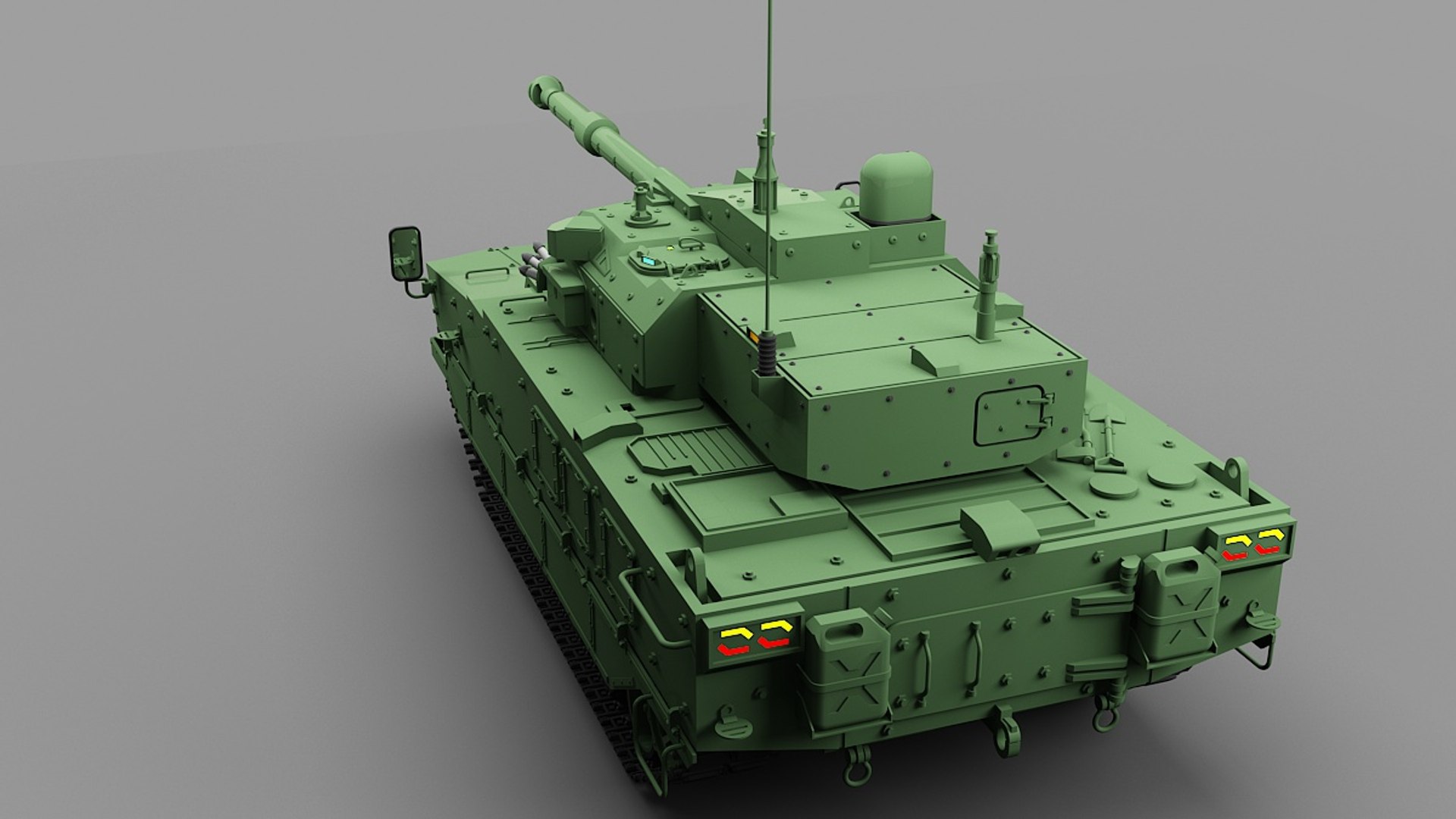 3D Model Kaplan MT Harimau Medium Tank - TurboSquid 2342505