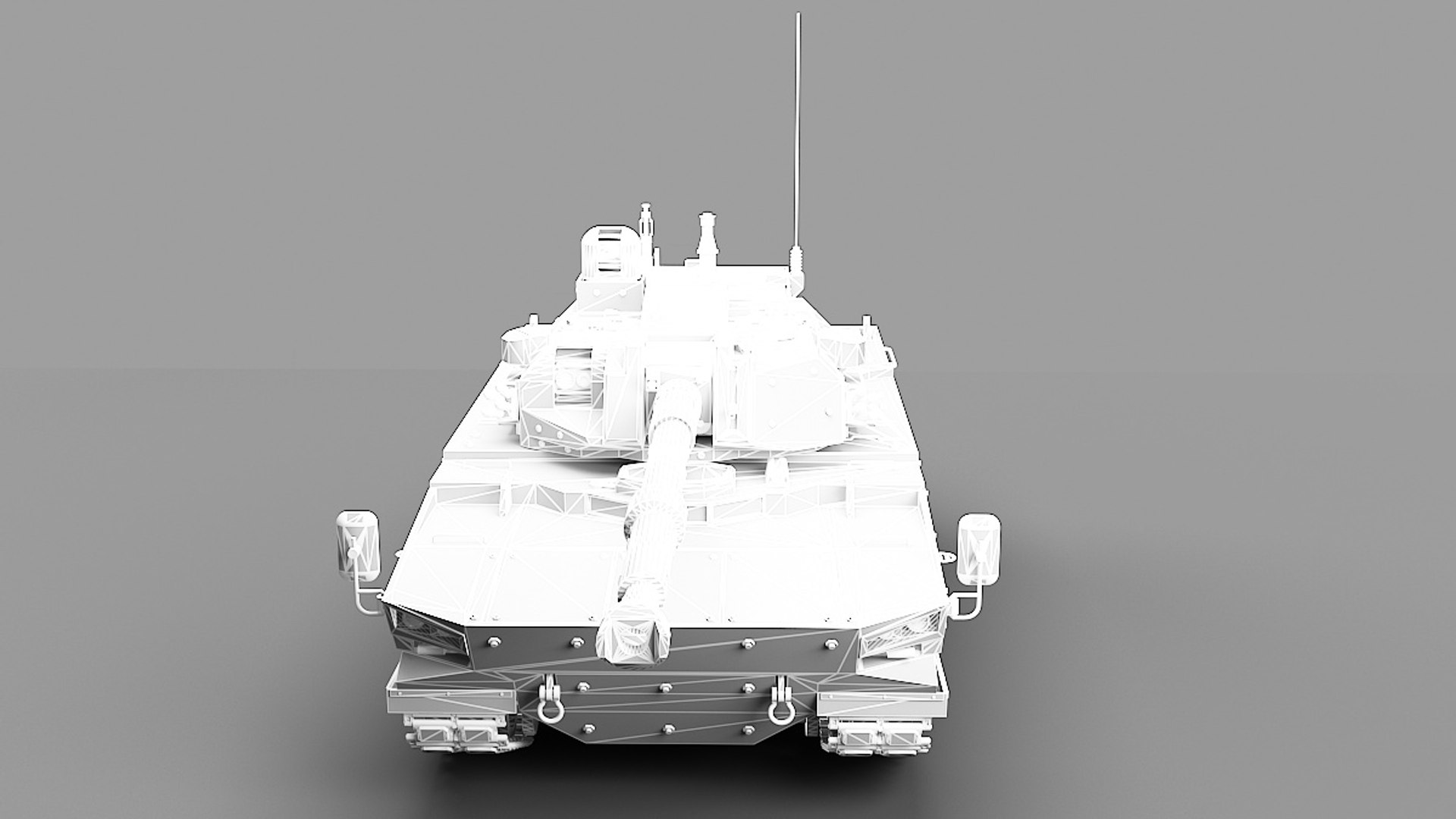 3D Model Kaplan MT Harimau Medium Tank - TurboSquid 2342505