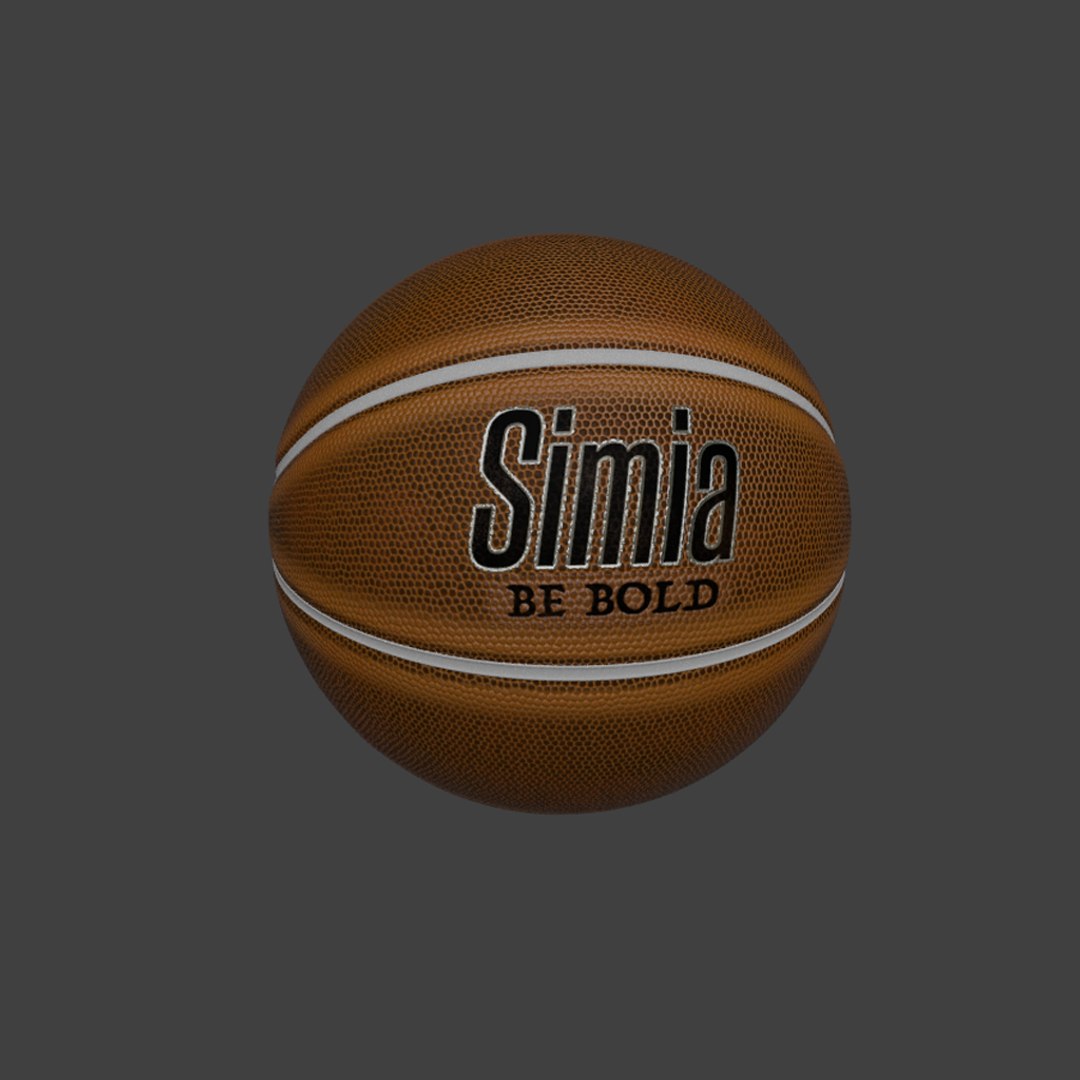 basket basketball 3d obj