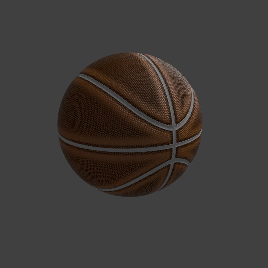 basket basketball 3d obj