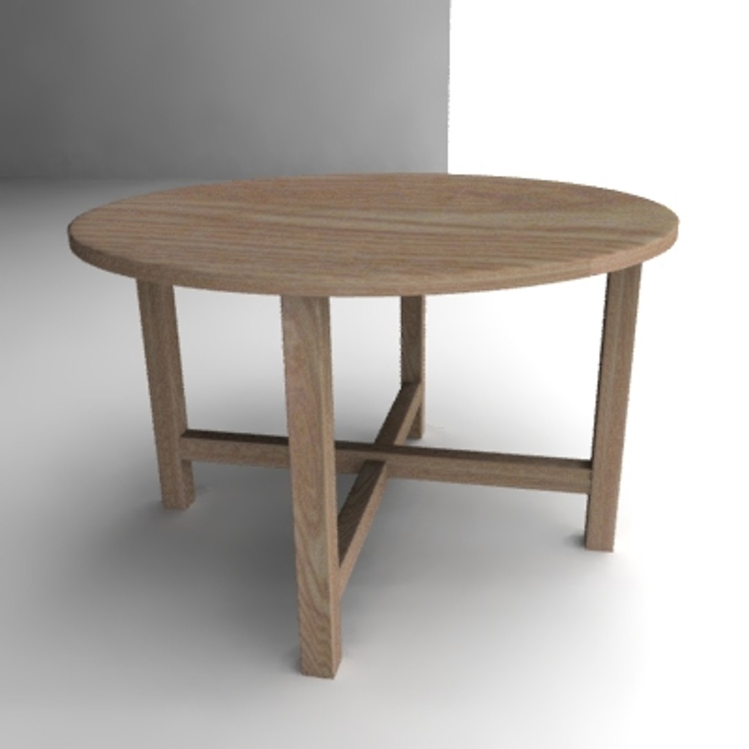 3ds Max Table Garden