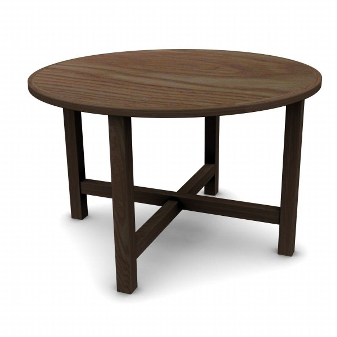 3ds Max Table Garden